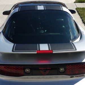 1998-2002 Pontiac Trans Am WS6 Stripes Vinyl Decals Full - Etsy