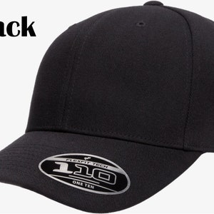 New Side 392 Hemi Hat V1 Flexfit 110 Pro Performance Cap Leatherette ...