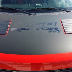2010-2014 Ford Raptor Hood Graphics - Similar to Factory - Etsy