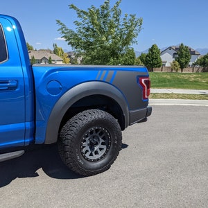 2017-2020 Ford Raptor Bed Graphics Vinyl Side Decal Stickers Gen 1 ...