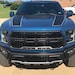 2017-2020 Ford Raptor Dual Hood Stripes W/ Pinstripes Vinyl Graphics ...