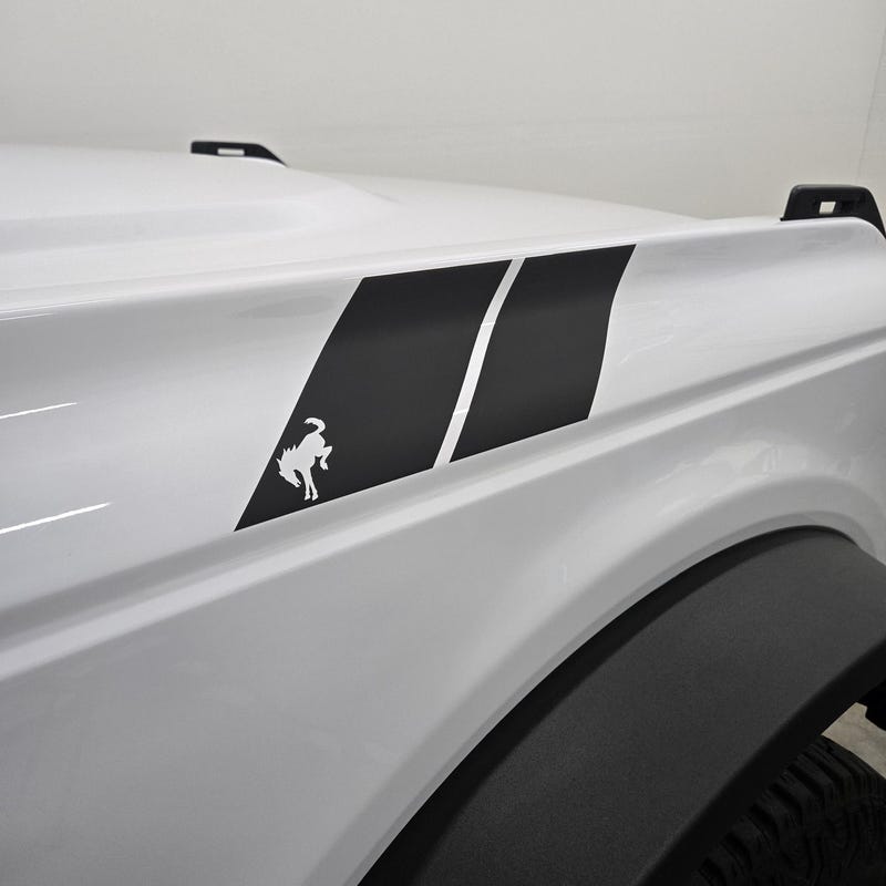 Ford Bronco Door Decals - Etsy