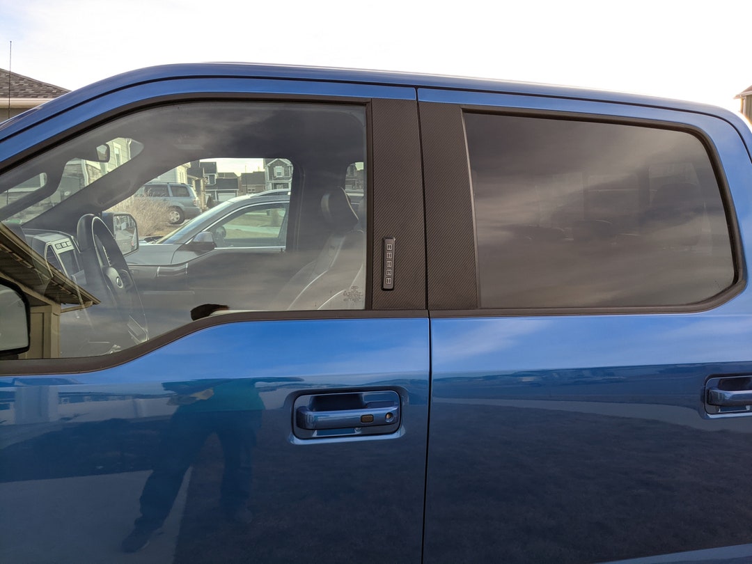 2017-2020 Ford Raptor Door Pillar Vinyl Decal Overlays - Etsy