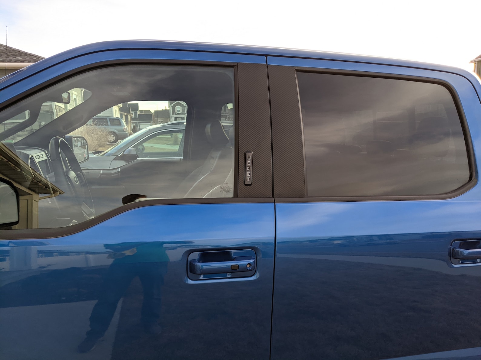 2017-2020 Ford Raptor Door Pillar Vinyl Decal Overlays - Etsy