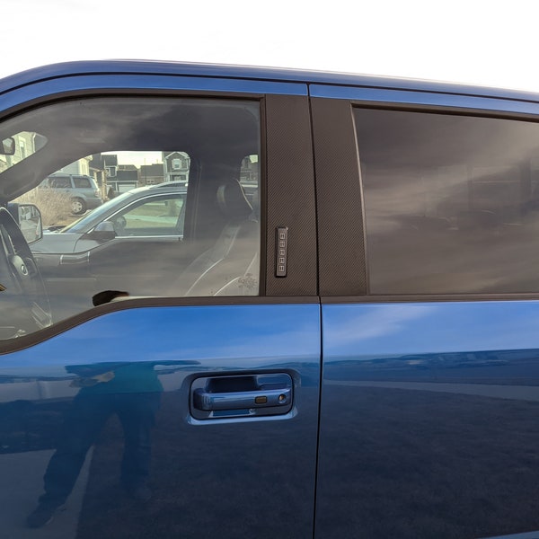 Car Door Pillar Decal - Etsy