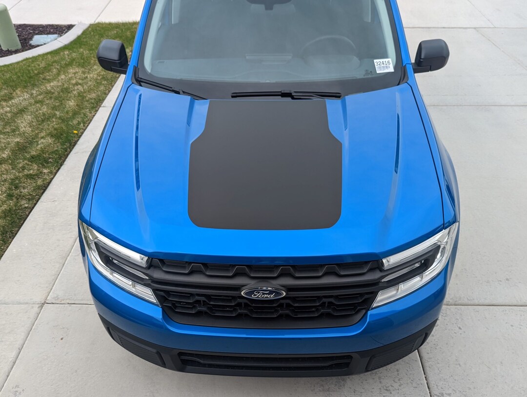 Fit 2022-2026 Ford Maverick - Hood Stripe Decal - Etsy