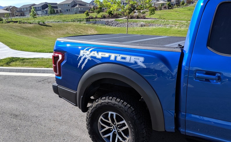 2017-2020 Ford Raptor Bed Graphics W/ Slash - Etsy