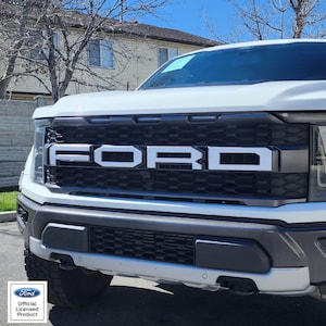 2021-2023 Ford Raptor Grille Letters - Etsy