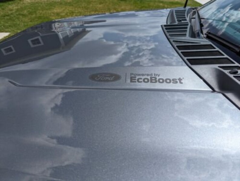 2021-2022 Ford F150 Powered by Ecoboost Hood Vinyl Sticker - Etsy