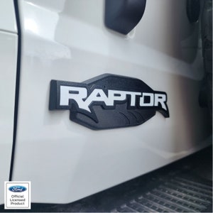 2022-2024 Ford Bronco Raptor Tailgate Inlays Vinyl Decals Stickers ...