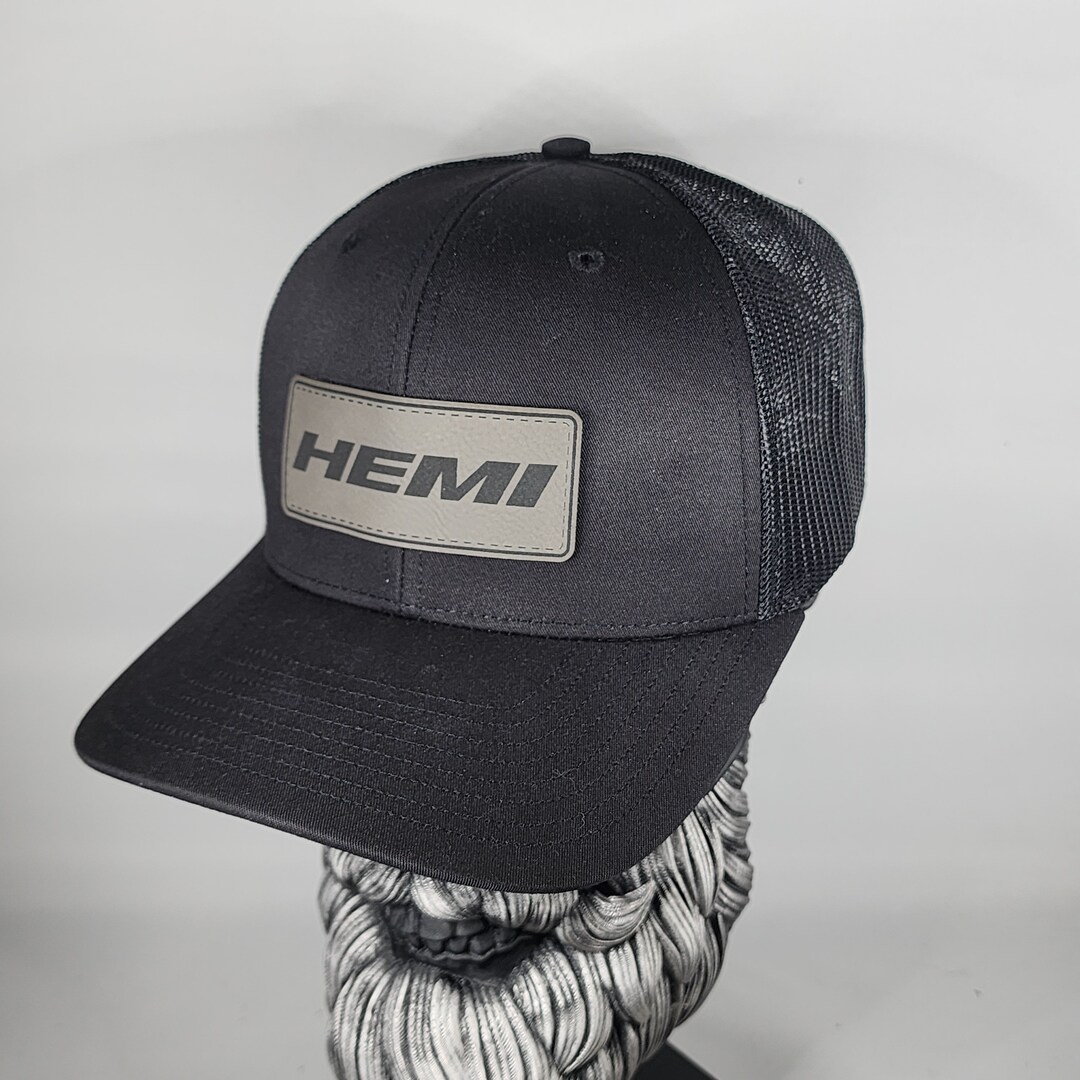New Hemi Hat Richardson 112 Leatherette Hat Patch - Etsy
