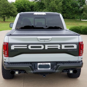2017-2020 Ford Raptor Tailgate Vinyl Decal Letters - Etsy