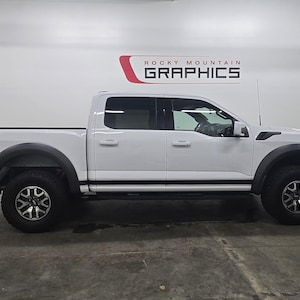 2021-2025 Ford F150 Raptor Rocker Panel Side Stripes Graphics Vinyl ...