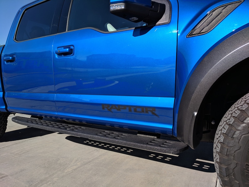 2017-2020 Ford Raptor Side Decals - Etsy