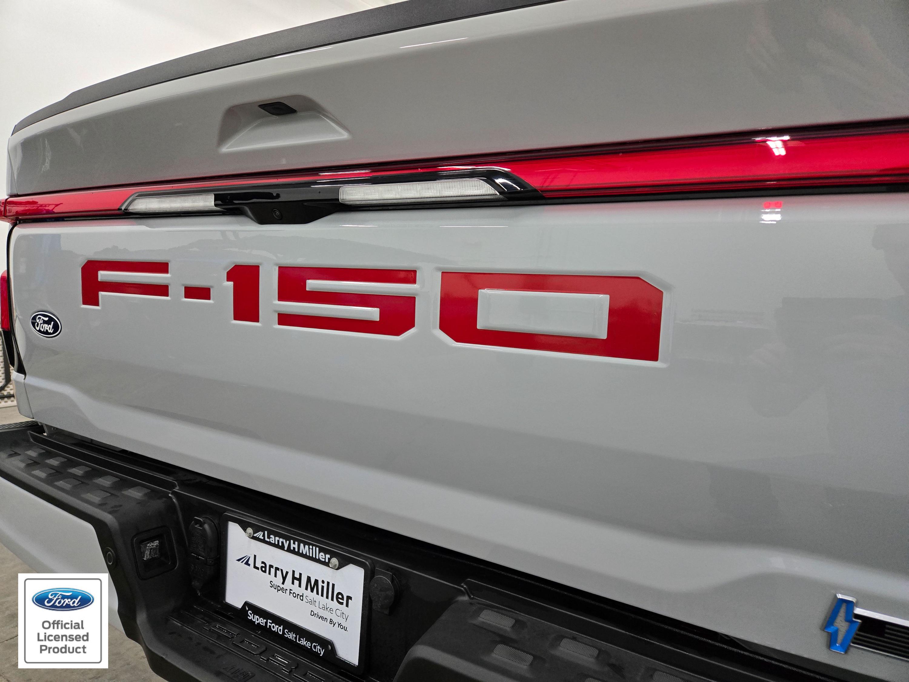 2022-2025 Ford Lightning Tailgate Letter F150 Vinyl Inserts Decals ...