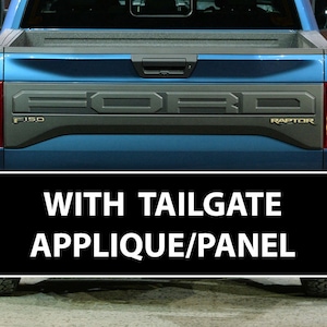 2017-2020 Ford Raptor Rear Emblem Overlay Vinyl Decal - Etsy