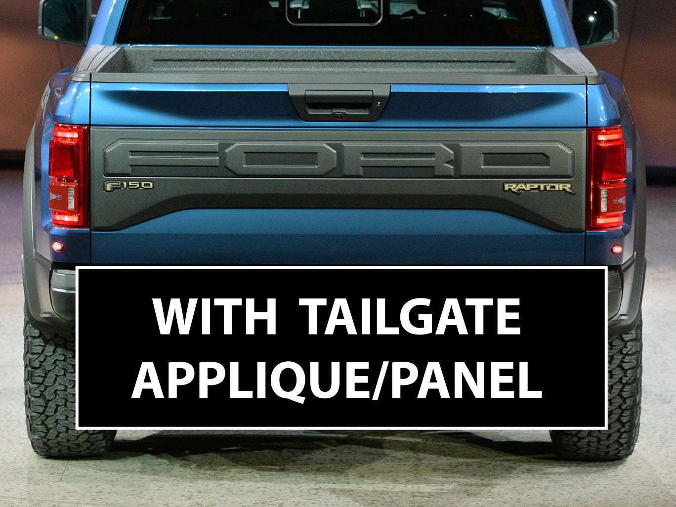 2017-2020 Ford Raptor Rear Emblem Overlay Vinyl Decal - Etsy