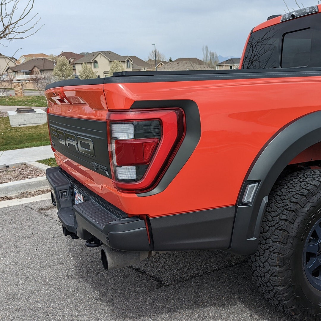 2021-2025 Ford Raptor Tail Light Accent Vinyl Decals Graphics Stickers ...