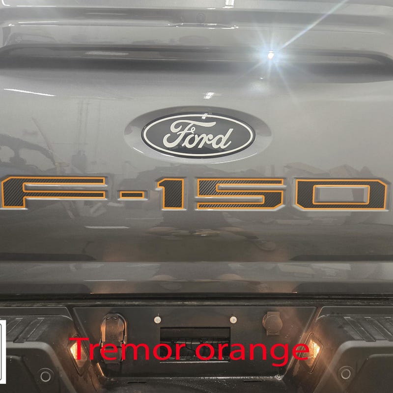 Ford Tremor Decal F150 - Etsy