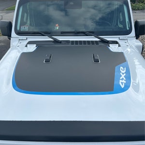 FITS 2021-2024 Jeep JL High Altitude Hood Stripe Vinyl Decal 4XE - Etsy