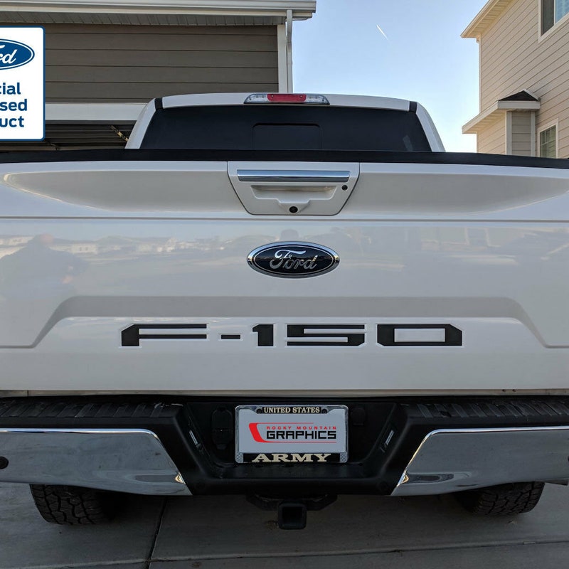 Ford F150 Decals 2019 - Etsy