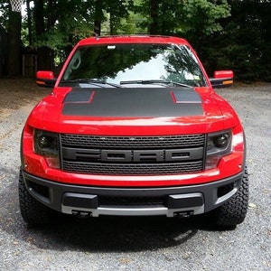 2010-2014 Ford Raptor Hood Graphics - Etsy