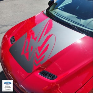 Fits 2023-2024 Dodge Hornet Hood Stripe With Hornet Vinyl Decal ...
