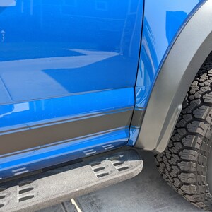 2017-2020 Ford F150 Raptor Rocker Panel Side Stripes Graphics Vinyl ...