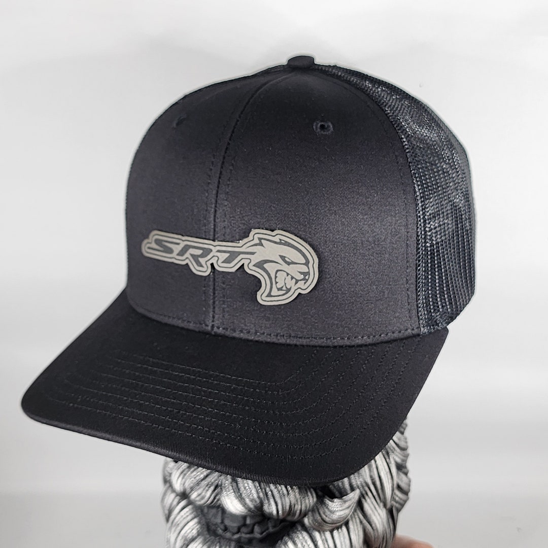 New SRT Hellcat Hat V2 Richardson 112 Leatherette Hat Patch - Etsy