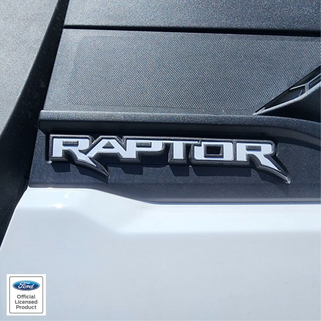 2022-2025 Ford Bronco Raptor Hood Cowl Inlay - Comes in Pair Vinyl ...