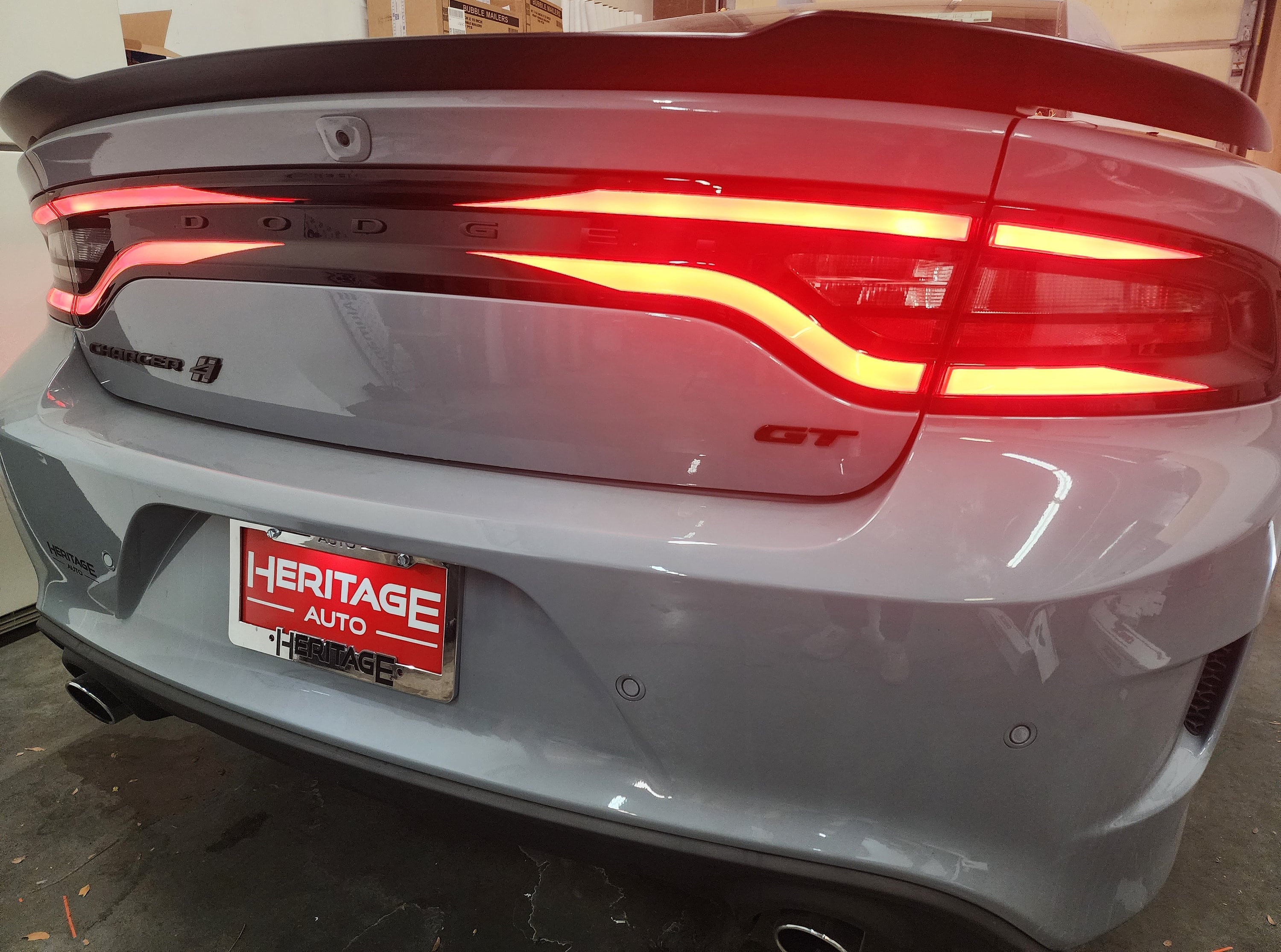 FITS 2015-2024 DODGE CHARGER Taillight Inserts High Quality Vinyl Decal ...