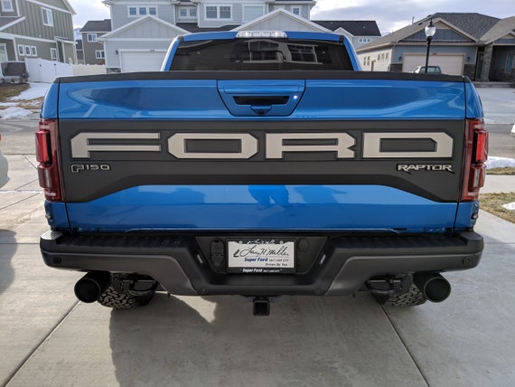 2017-2020 Ford Raptor Tailgate Vinyl Decal Letters - Etsy Australia