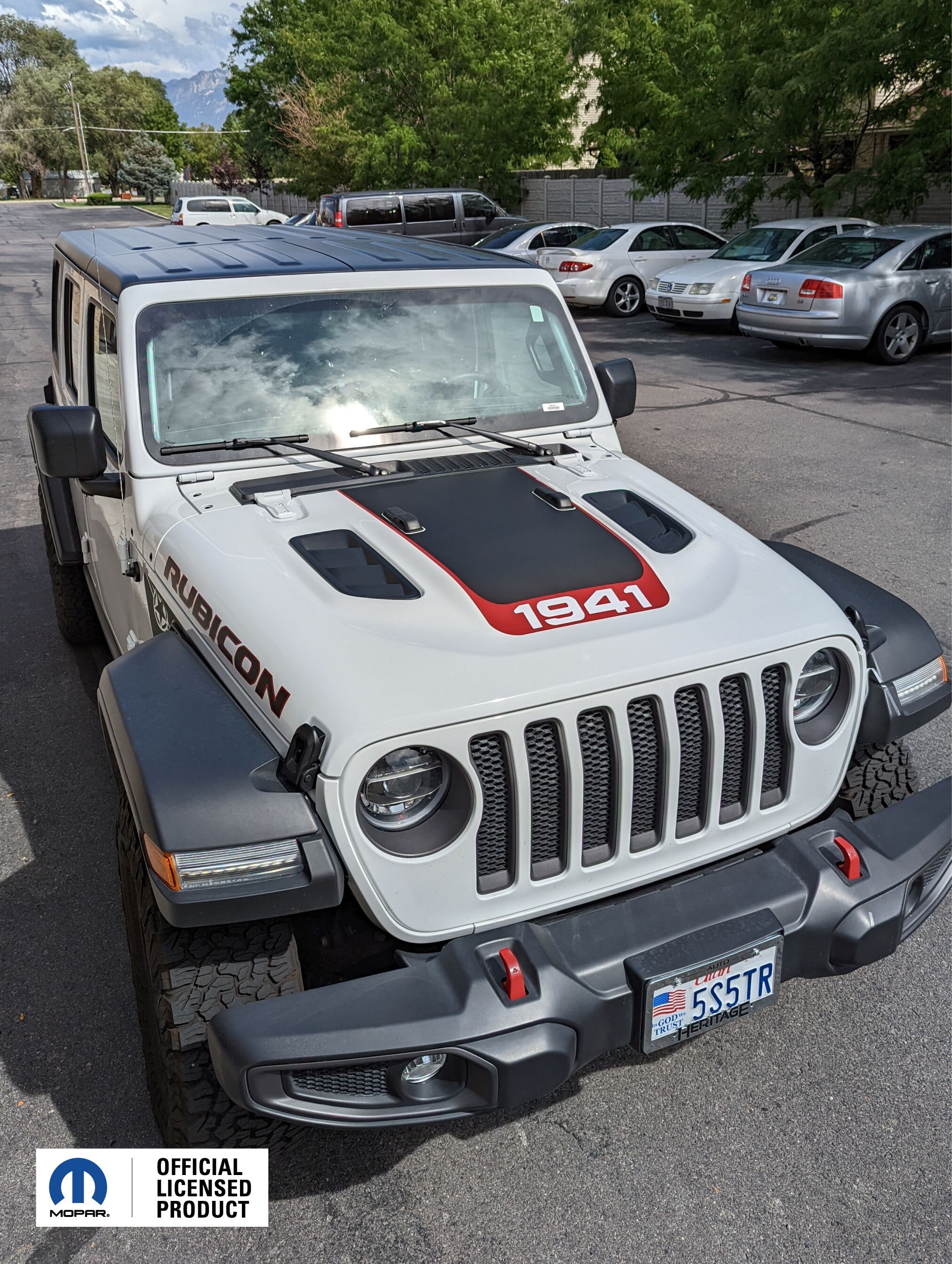 FITS 2024 Jeep Wrangler Rubicon Hood Stripe Vinyl Decal 1941 V3 - Etsy