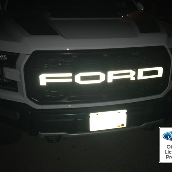 Ford Raptor Grill Decal - Etsy
