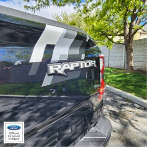 2024-2025 Ford Ranger Raptor Tailgate Inlays - Vinyl Decals Stickers ...