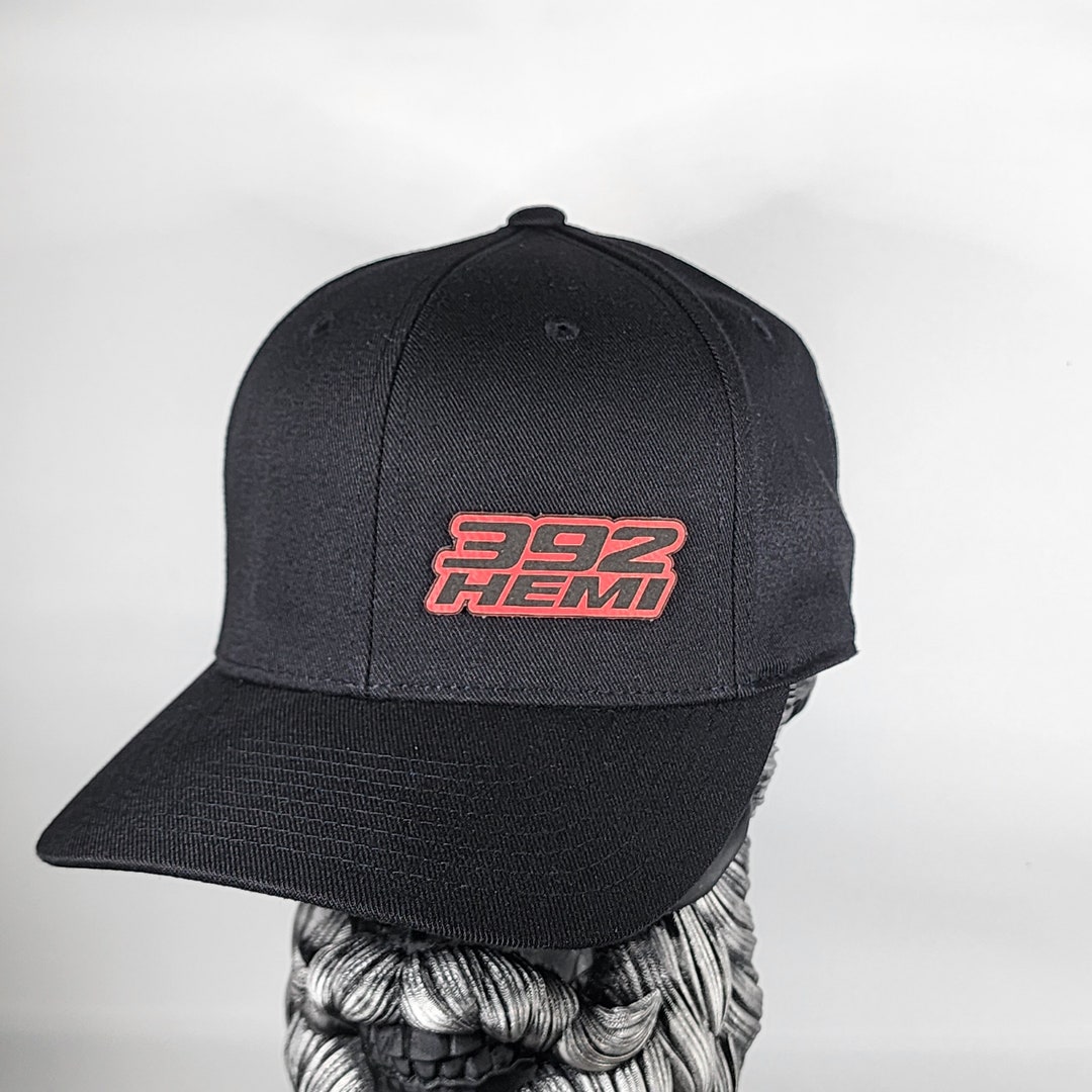 New Side 392 Hemi Hat V2 Flexfit 110 Pro Performance Cap Leatherette ...