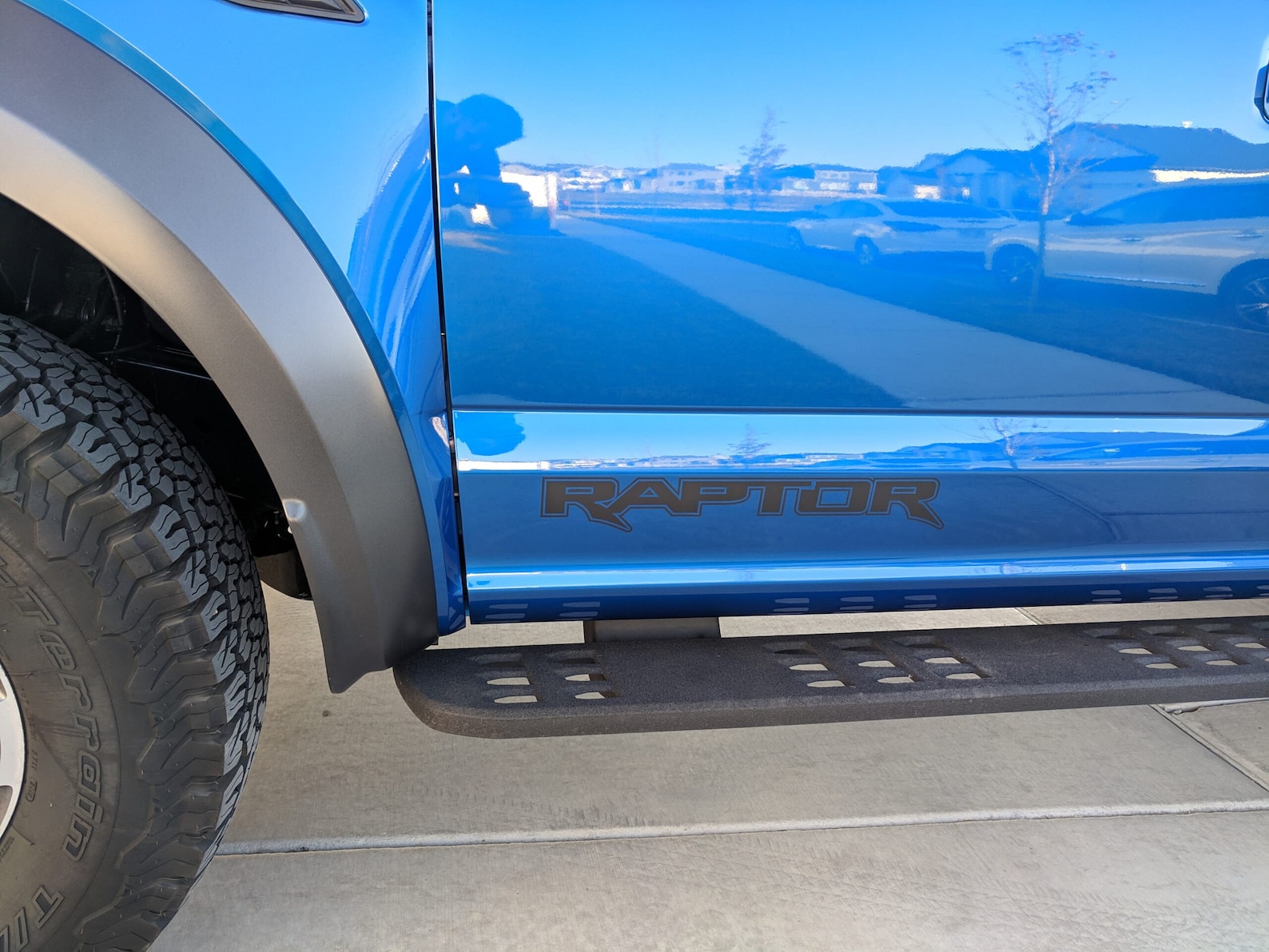 2017-2020 Ford Raptor Side Decals - Etsy
