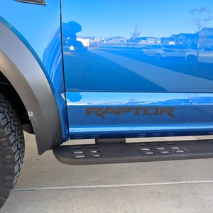2017-2020 Ford Raptor Side Decals - Etsy