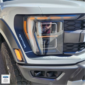 2021-2023 Ford Raptor Headlight Accents W Raptor/fp - Etsy