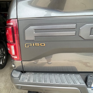 2017-2020 Ford Raptor F-150 Rear Emblem Overlay Decal - Etsy