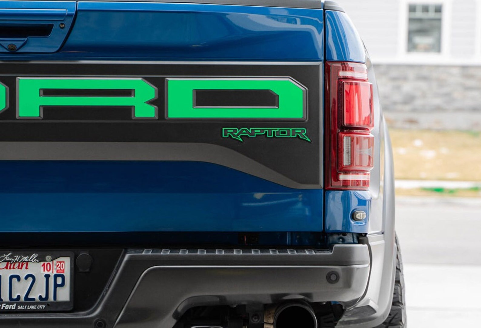 2017-2020 Ford Raptor Rear Emblem Overlay Vinyl Decal - Etsy