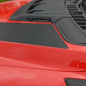 2021-2023 Ford Raptor Dual Hood Graphics Vinyl Stripes Decals - Etsy