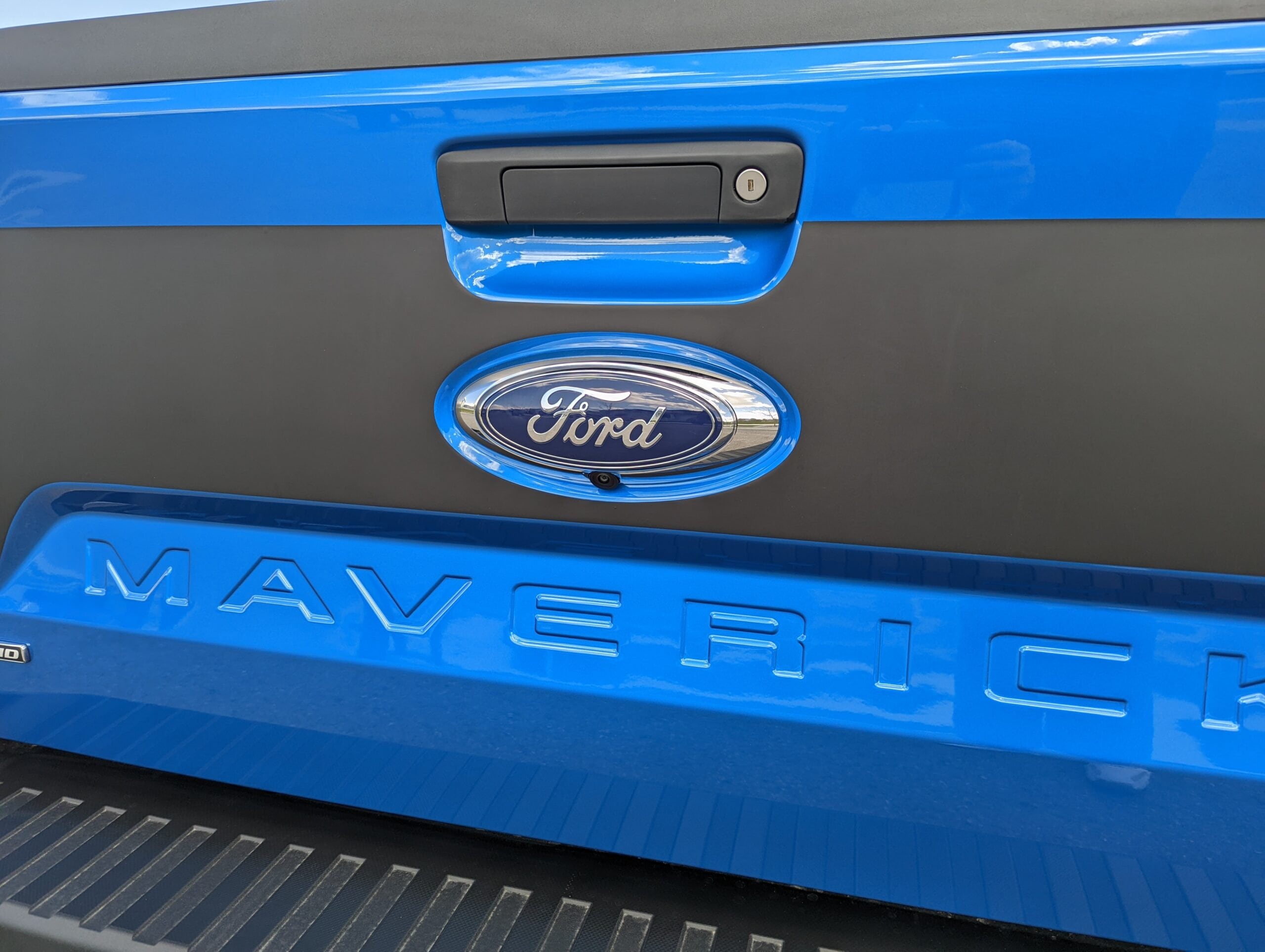 2022-2024 Ford® Maverick Tailgate Blackout Decal - Etsy