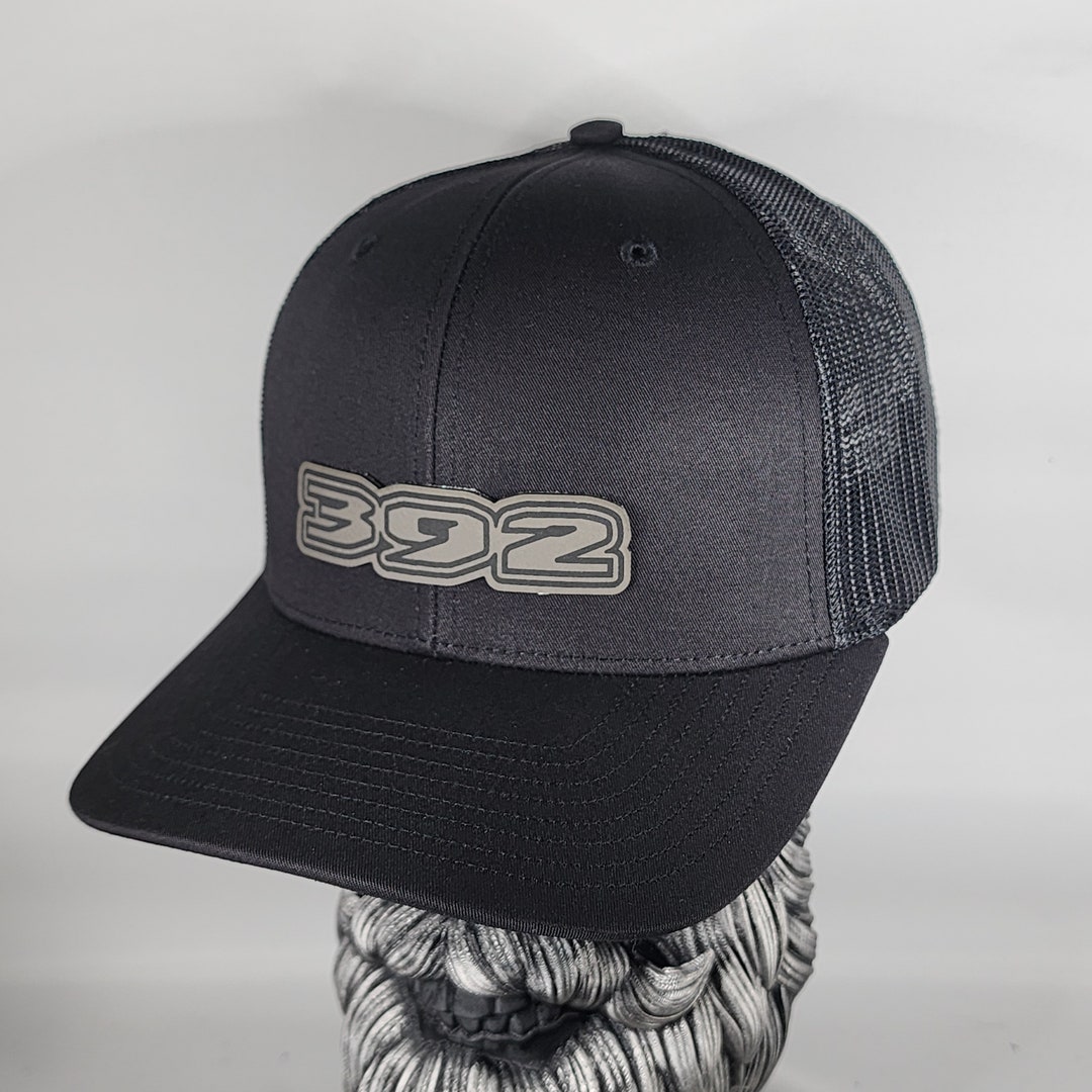 New 392 Hat V3 Richardson 112 Leatherette Hat Patch - Etsy