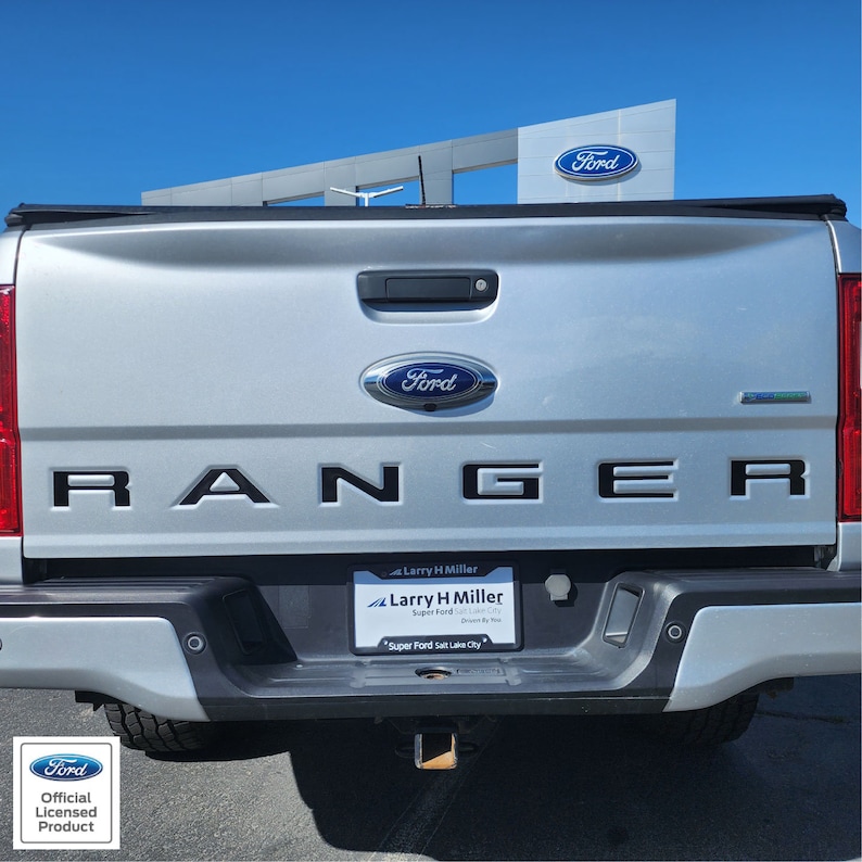 2019-2023 Ford Ranger Tailgate Letters - Etsy