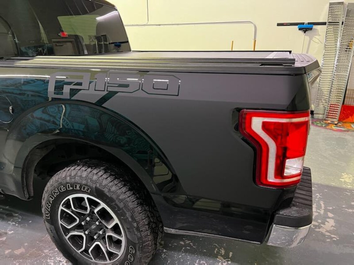 2015-2020 Ford F-150 Bed Graphics With F150 Logo Vinyl Decals - Etsy