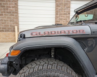 Jeep Gladiator Letters - Etsy