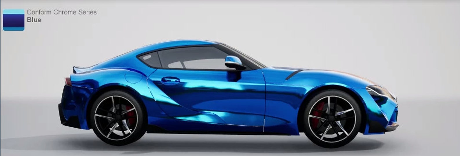 2017-2020 Ford Raptor Rear Emblem Inlay Vinyl Decal - Colored Chrome - Etsy