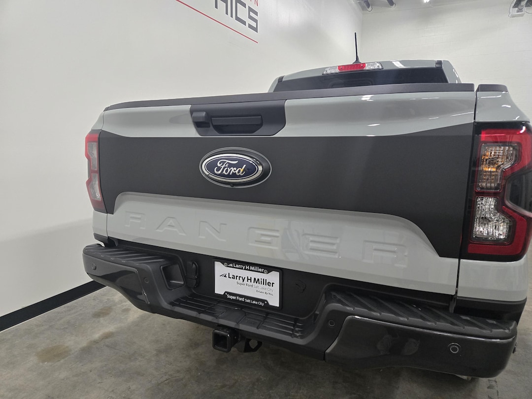 2024-2025 Ford Ranger Tailgate Blackout Sticker Graphic Decals - Etsy