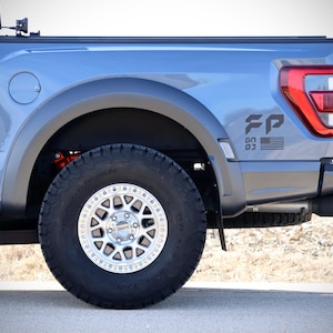 2021-2025 Ford Raptor F150 FP Gen 03 Rear Quarter Vinyl Decals -pair - Etsy